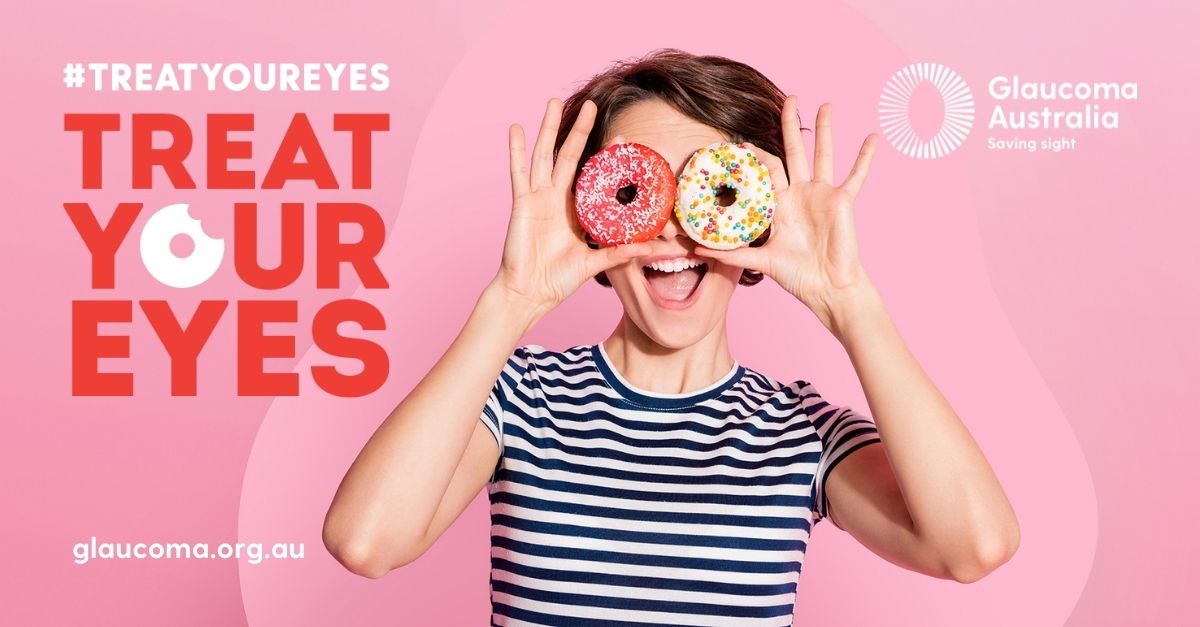 Treat Your Eyes campaign | Glaucoma resources | Glaucoma Australia